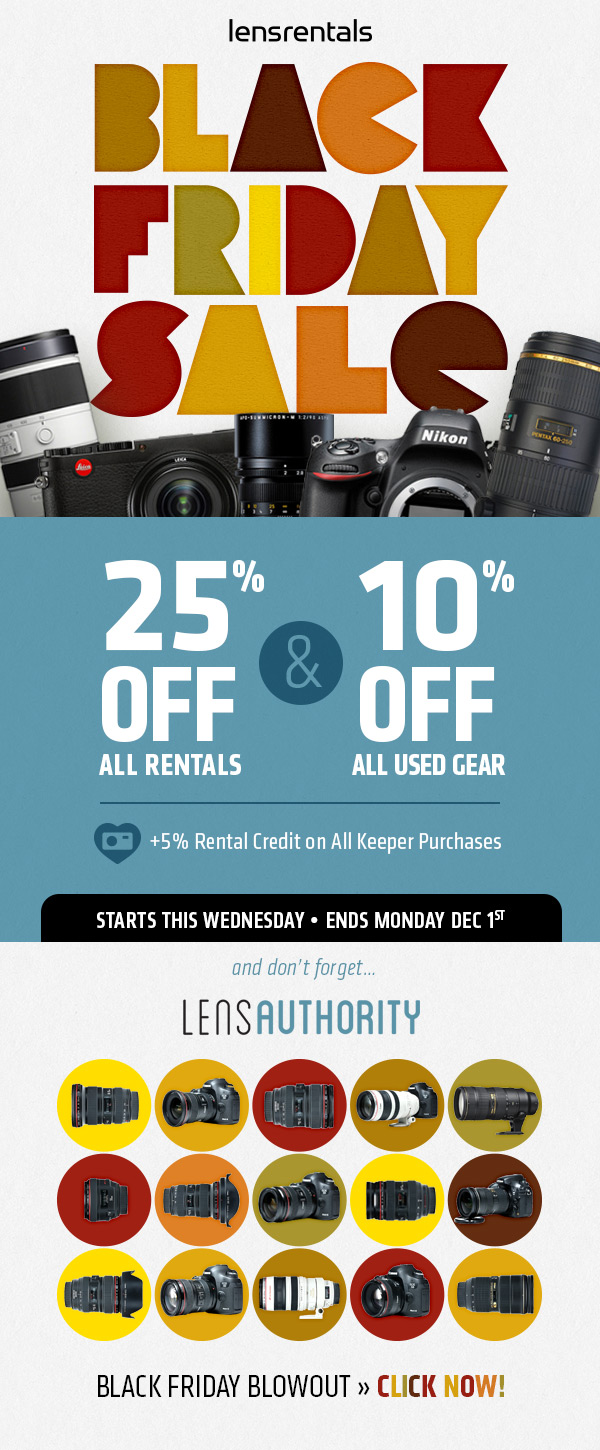 Lens Rentals | Blog