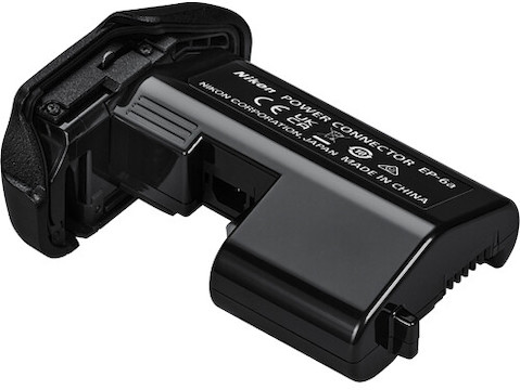 Lensrentals.com - Rent a Nikon EP-6A Power Connector w/ Nikon EH-6D Adapter
